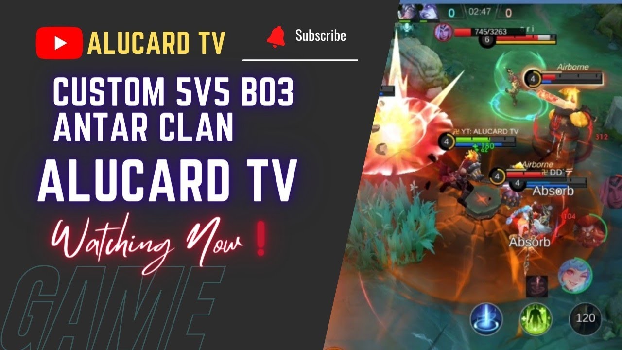 CUSTOM 5 VS 5 ANTAR CLAN #mlbbindonesia #mobilelegends - YouTube