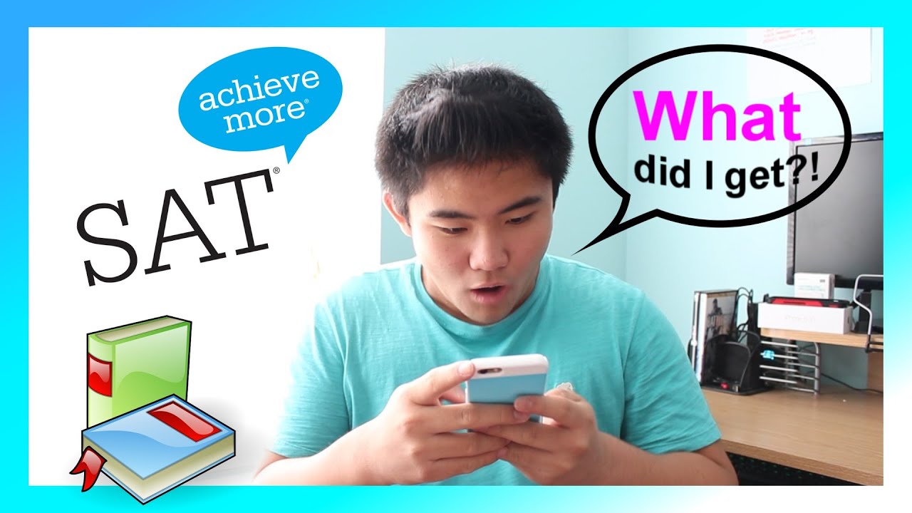 SAT II Score Reaction - YouTube