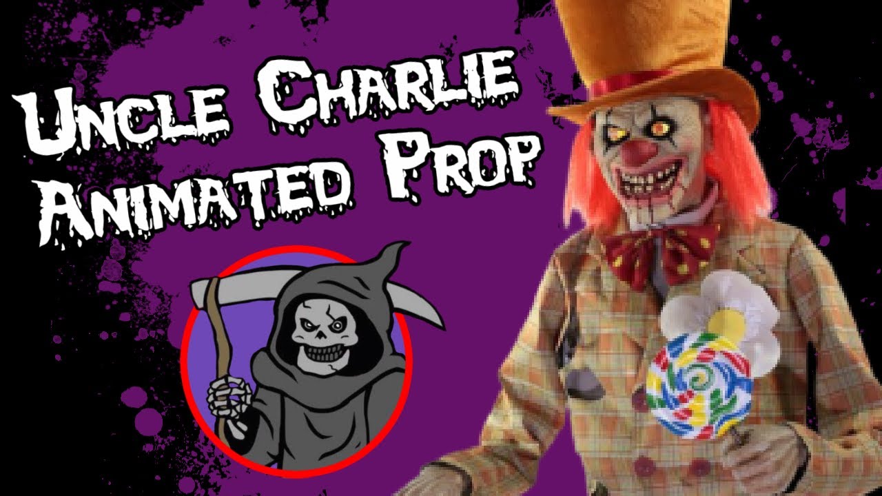Uncle Charlie animatronic (2020) - Spirit Halloween - YouTube