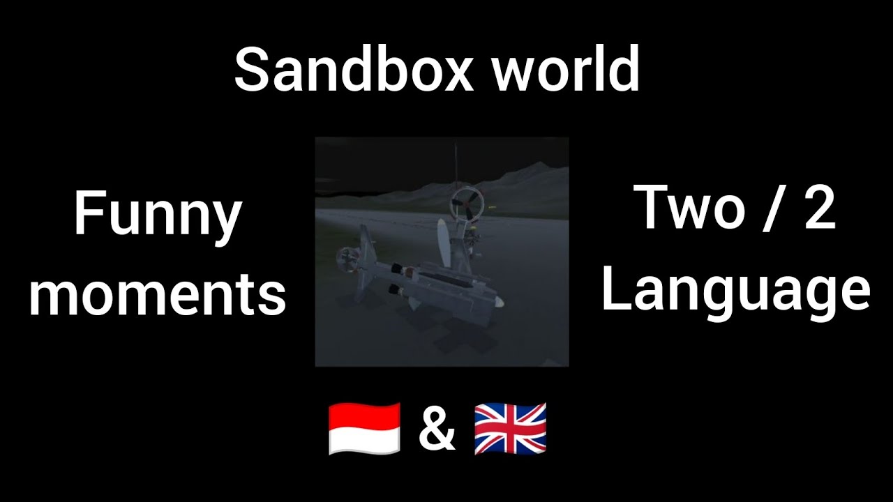 🇮🇩Sandbox world momen lucu 🇬🇧Sandbox world funny moments - YouTube