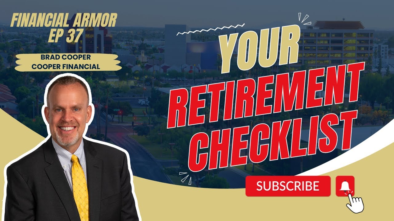 Your Retirement Checklist | Financial Armor Ep 37 - YouTube