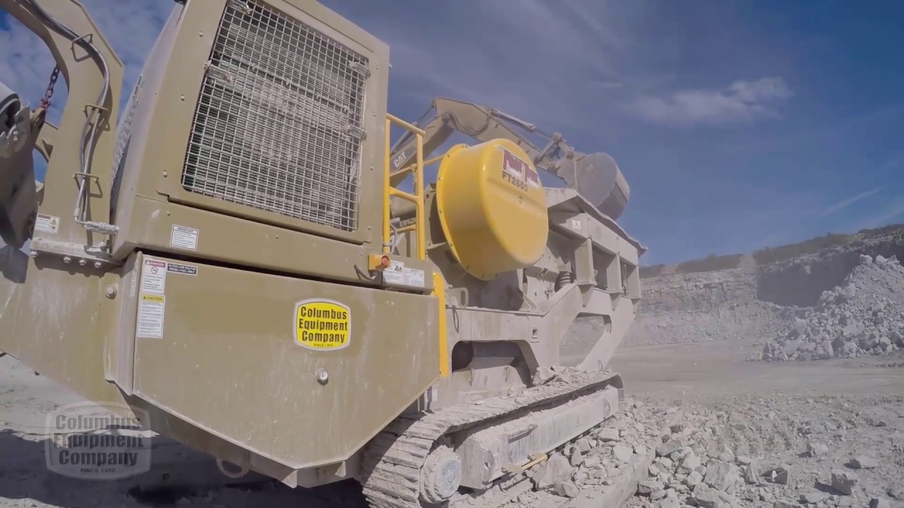 KPI-JCI and Astec Mobile Screens: FT4250 AND FT2650 CRUSH ROUND-THE ...