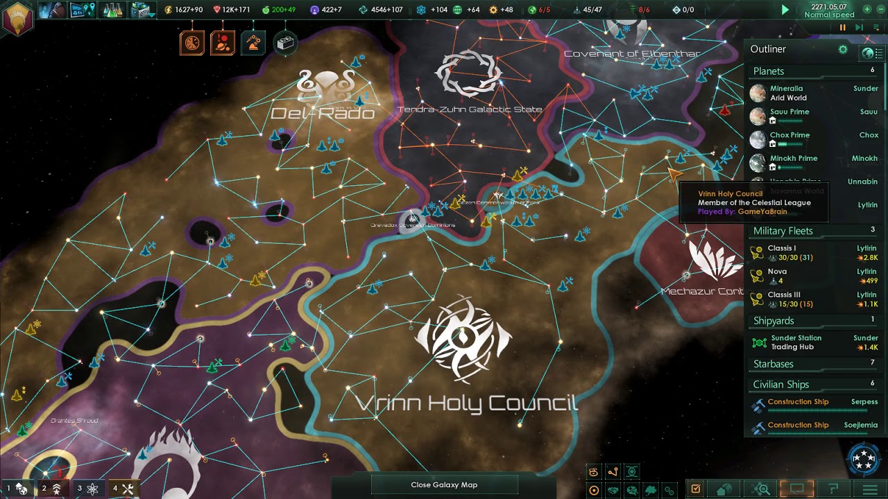 Stellaris Multiplayer: Season 2 - Episode 9 - YouTube