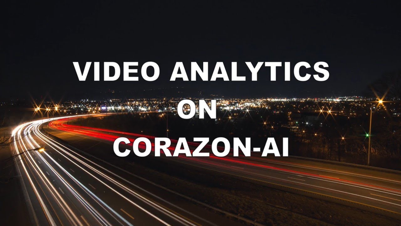 Video Analytics On Corazon-AI | iWave Systems - YouTube