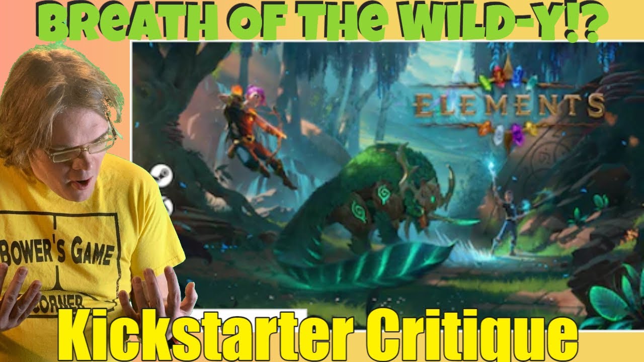 Elements - An Open-world Co-op RPG inspired by Zelda BOTW - Kickstarter ...