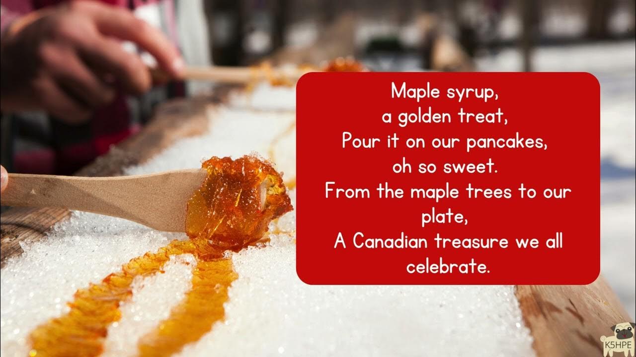 Maple Syrup Time Song, Vocal Music Education, Children Singing Songs ...