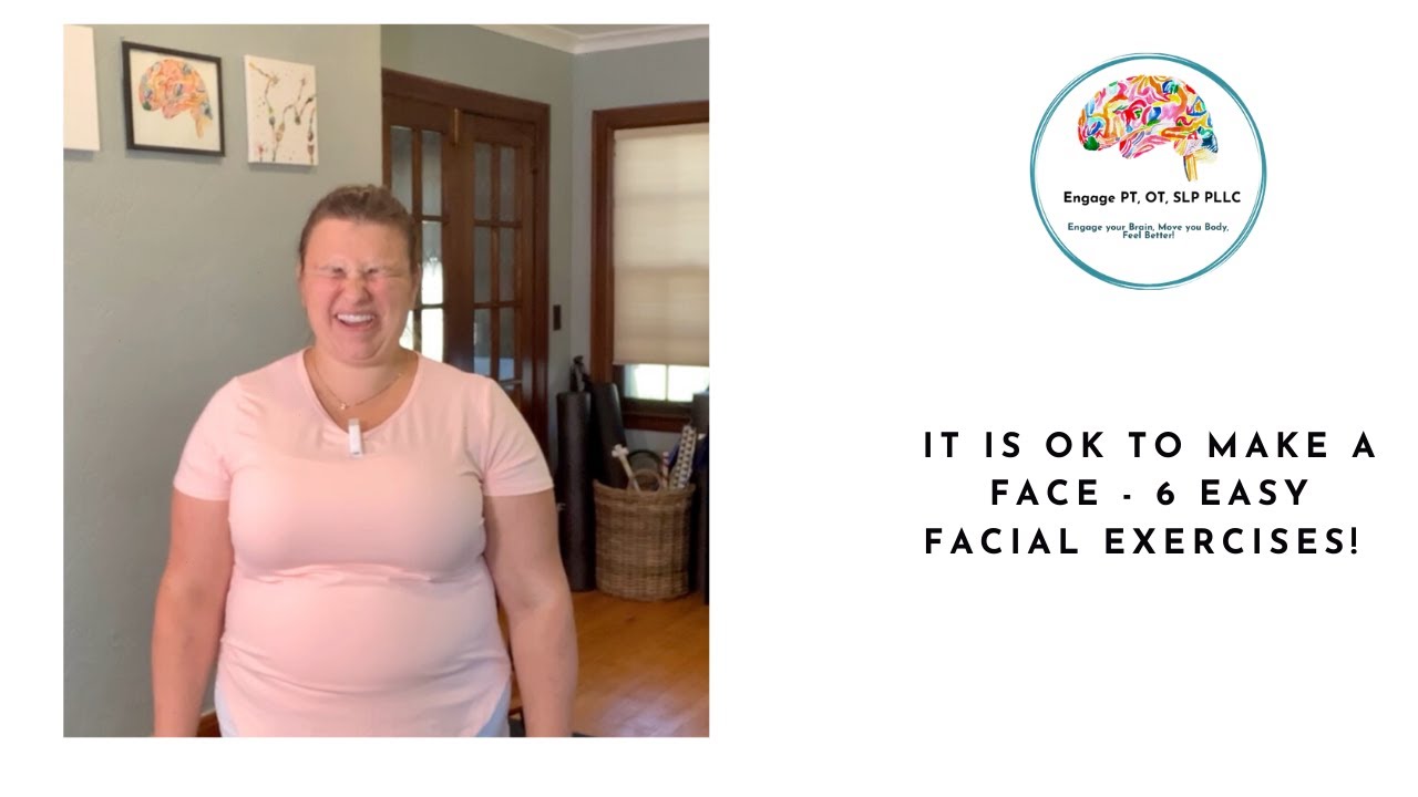 6 Face Exercises For Parkinsons Disease Youtube