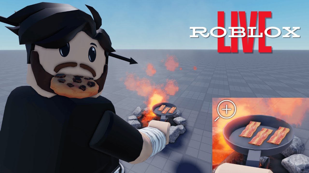 🔴 [Roblox] Eating Bacon Simulator #livestream 🔴 - YouTube