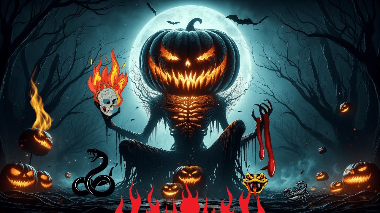 Samhain: The Demon King of Halloween - Horror Legend - YouTube