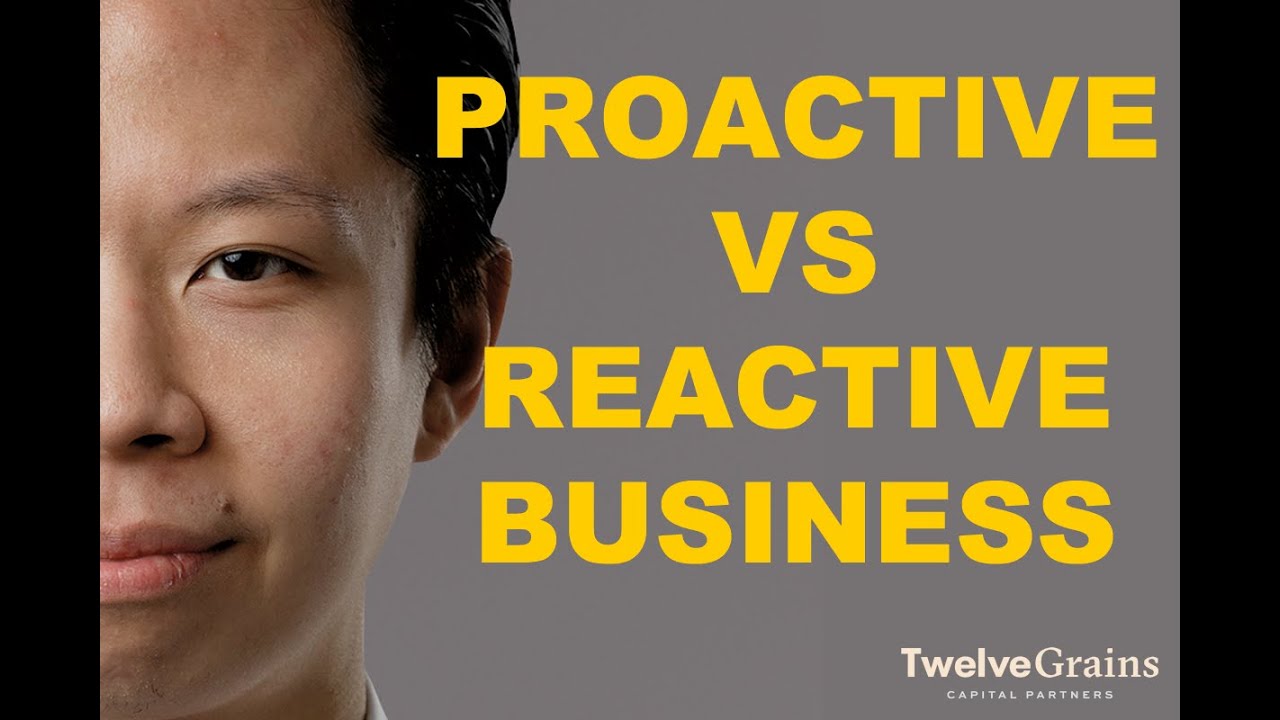 Proactive Management: Definition, Strengths, and Traits | Twelve Grains ...