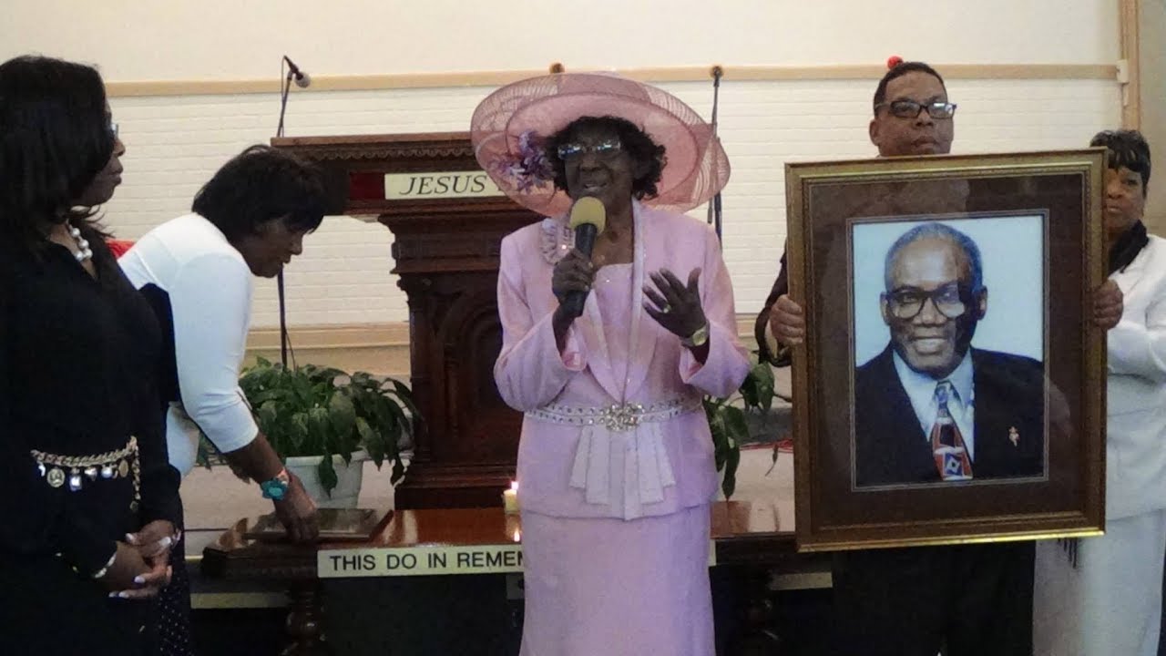 CJR WorldWide Ministries Tribute to Mother Marjorie Jones - YouTube