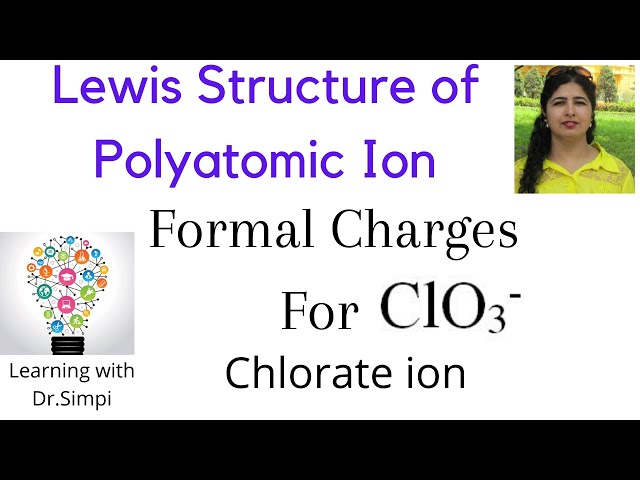 Electron Dot Structure For Clo3