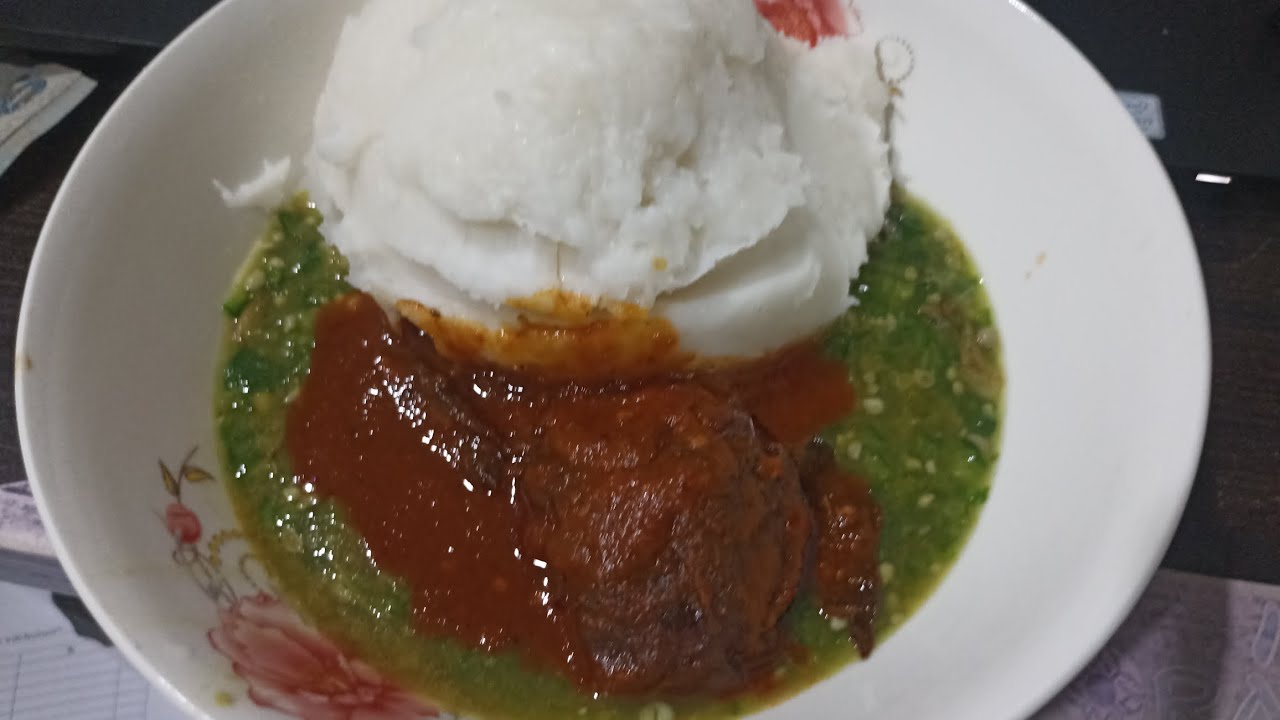How to Make Tuwo Shinkafa/Tuwo Rice at Home | Kitchen DIY | Nigerian ...