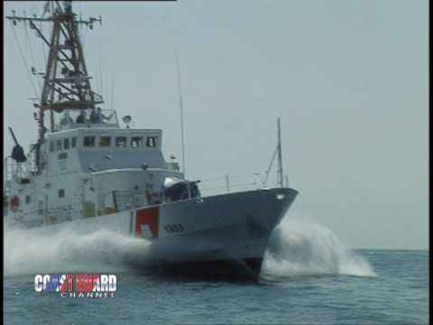 USCGC MATAGORDA Patrols off Miami - YouTube
