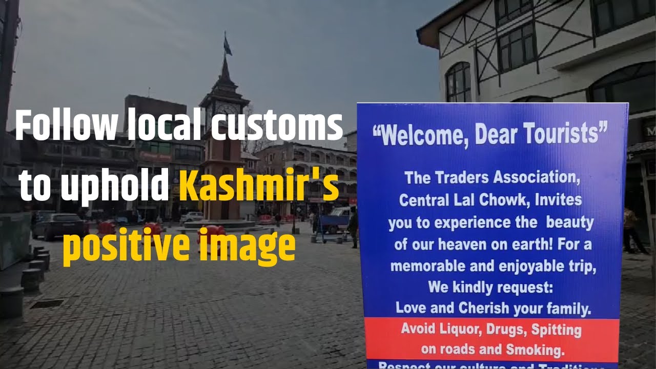 Respect local customs; avoid alcohol and misbehavior to maintain ...