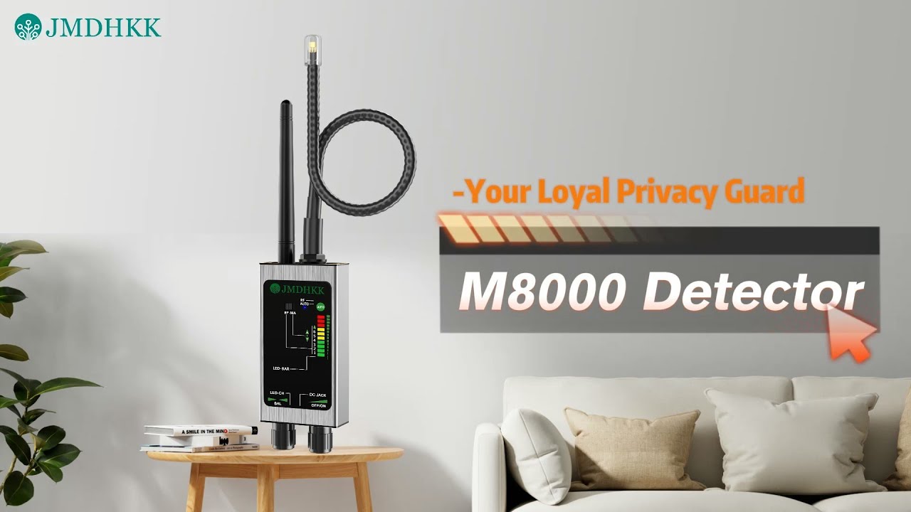 Are you being bugged?Are you concerned about your privacy? - YouTube