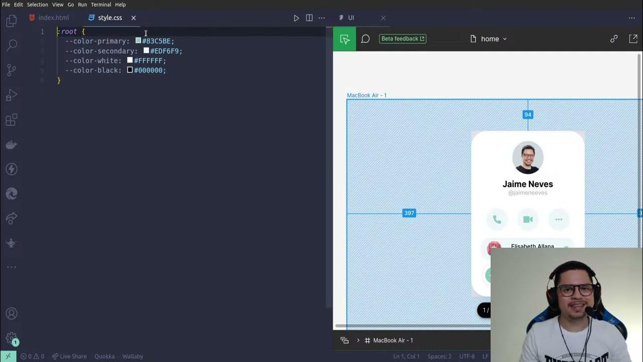 Live Coding: Figma ao Código FrontEnd #002 - YouTube