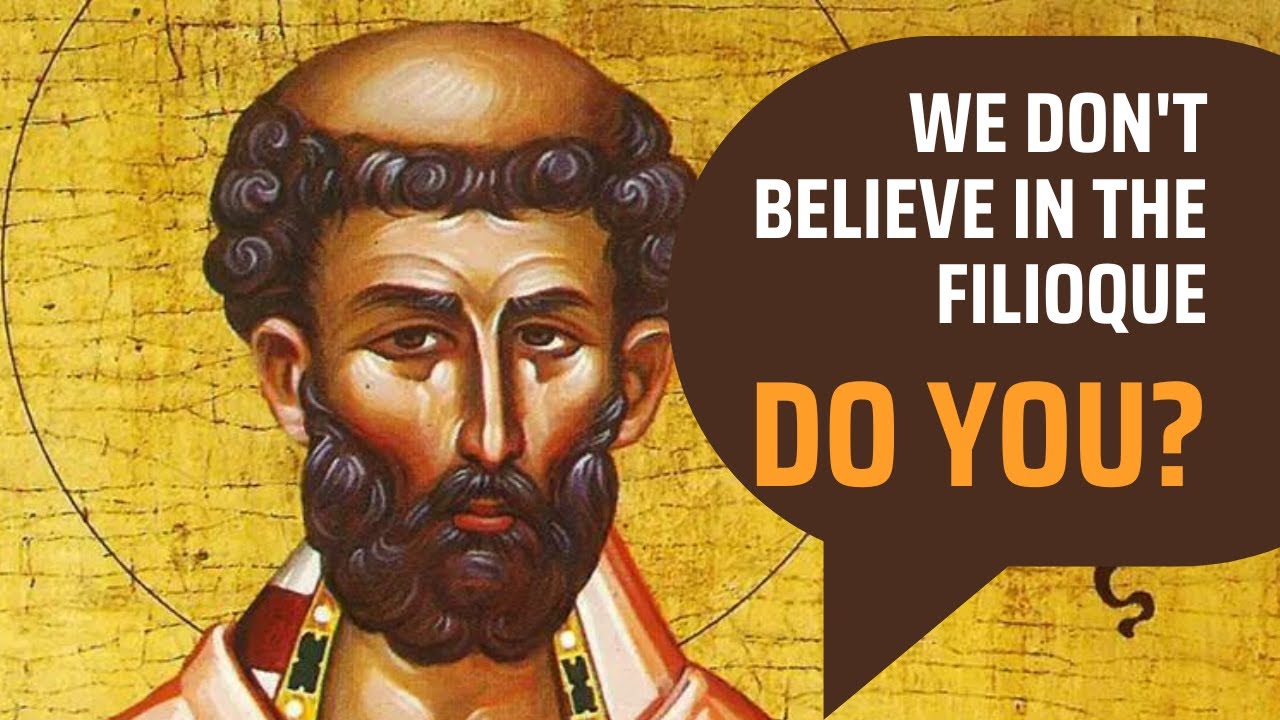 The Western Fathers Did Not Teach the Filioque - YouTube