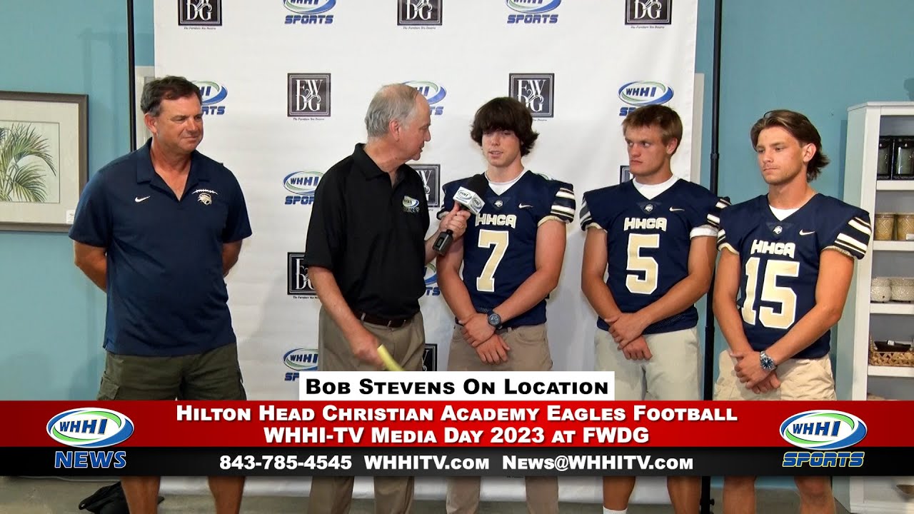 WHHI NEWS | Ron Peduzzi: Hilton Head Christian Academy Eagles Football ...