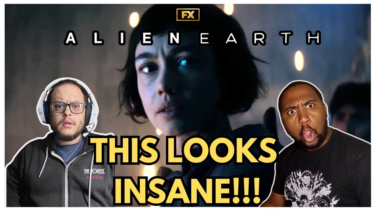 Alien: Earth | Official Trailer | FX | Reaction! - YouTube