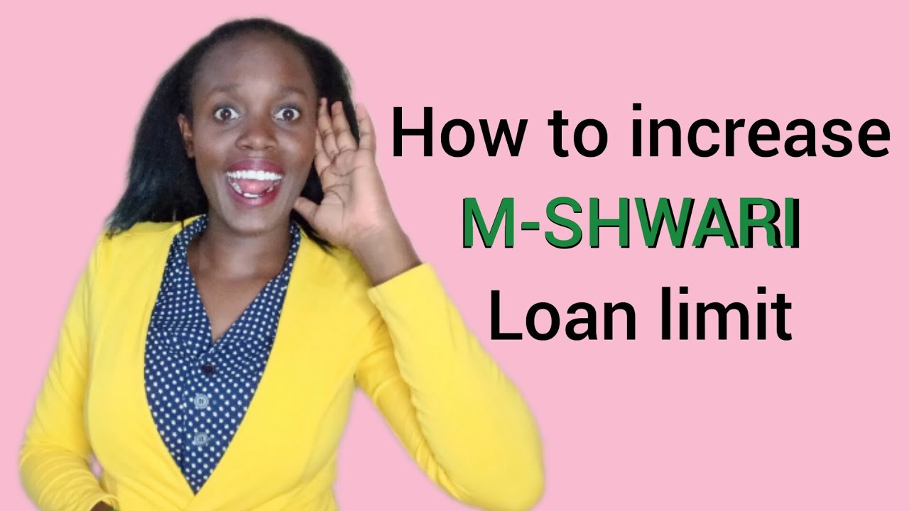 HOW TO INCREASE YOUR M-SHWARI LOAN LIMIT - YouTube