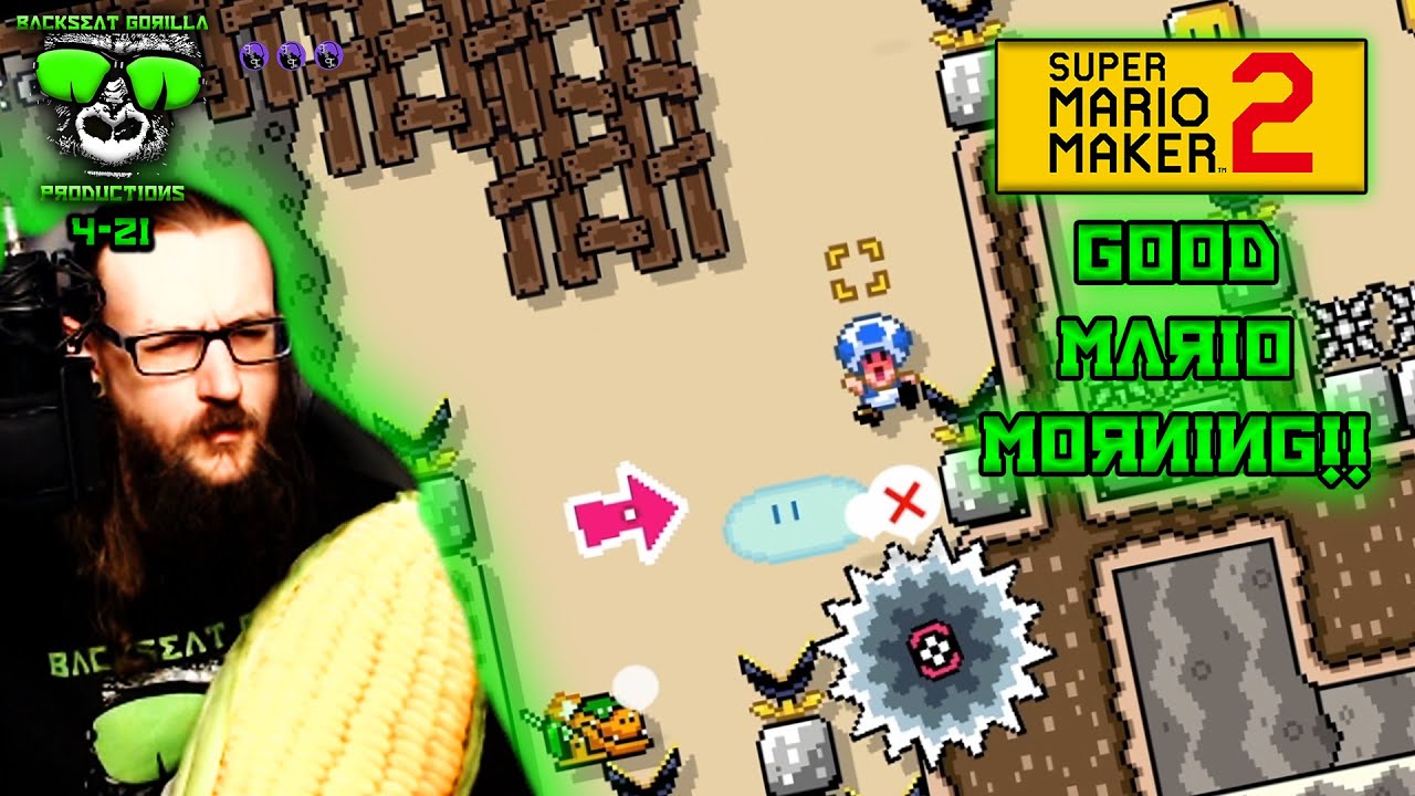 Bouncy Bouncy! | Good Mario Morning 4-21 - YouTube