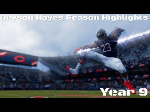 Strip Specialist | Bryson Hayes Highlights (Madden 23 Franchise Mode CB ...