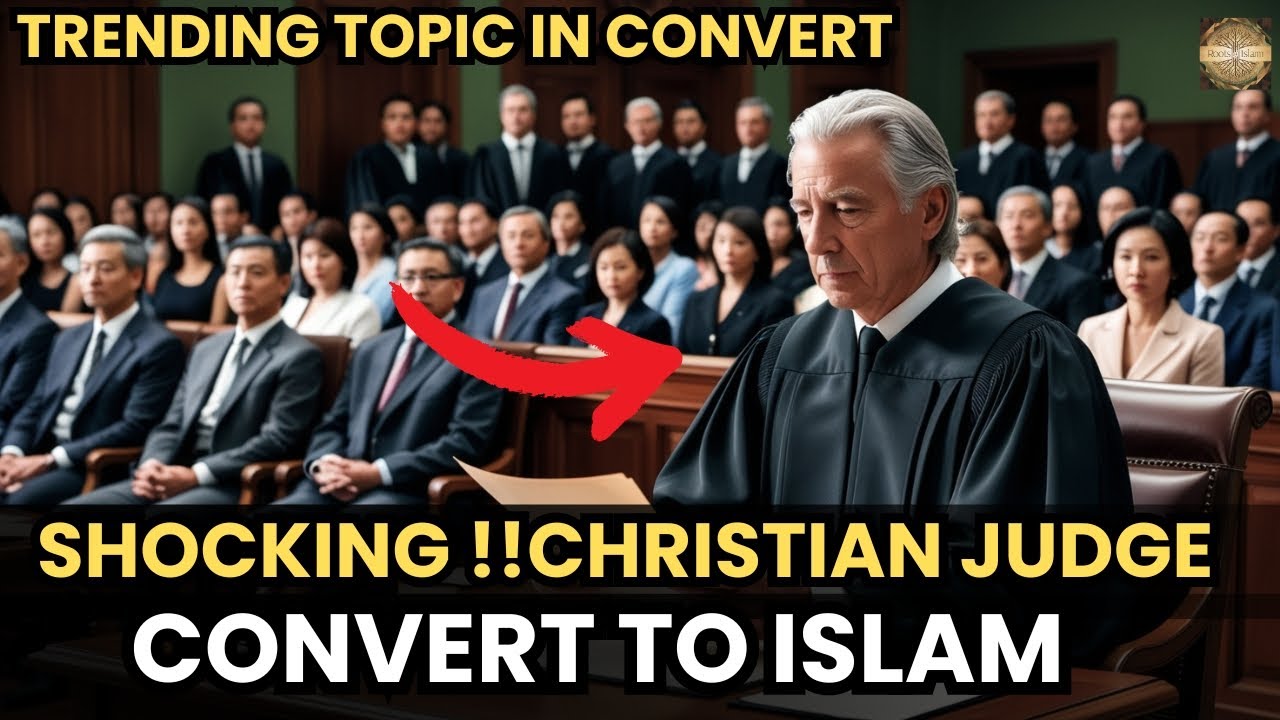 Revealing the Reasons Christian Judges Converted to Islam - YouTube
