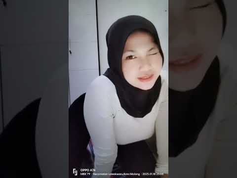 BIGO LIVE JILBAB TERBARU...CANTIK BAJU PUTIH - YouTube