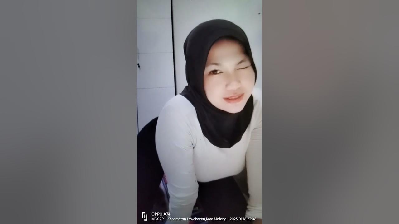 BIGO LIVE JILBAB TERBARU...CANTIK BAJU PUTIH - YouTube