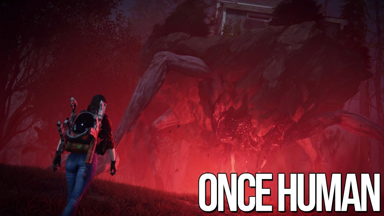 LETS GO LAWAN BOSS! - Once Human #5 - YouTube