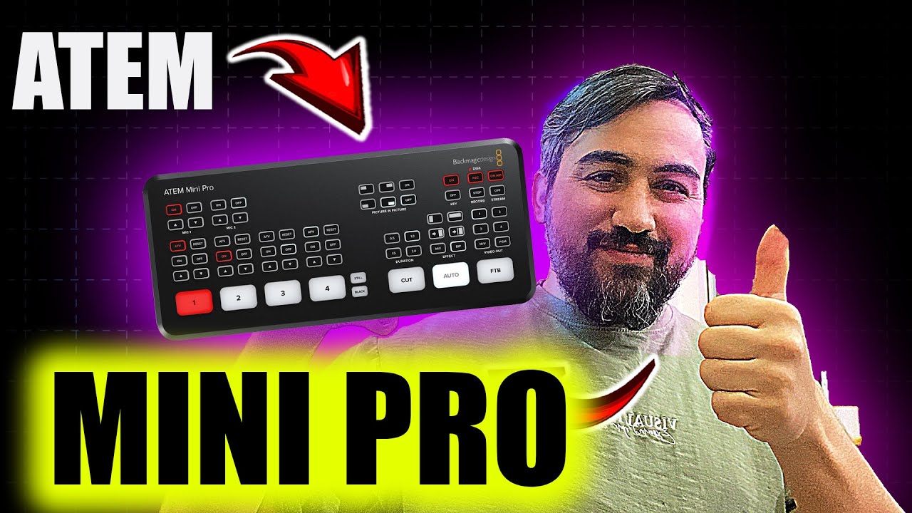 Blackmagic Design ATEM Mini Pro Review - YouTube