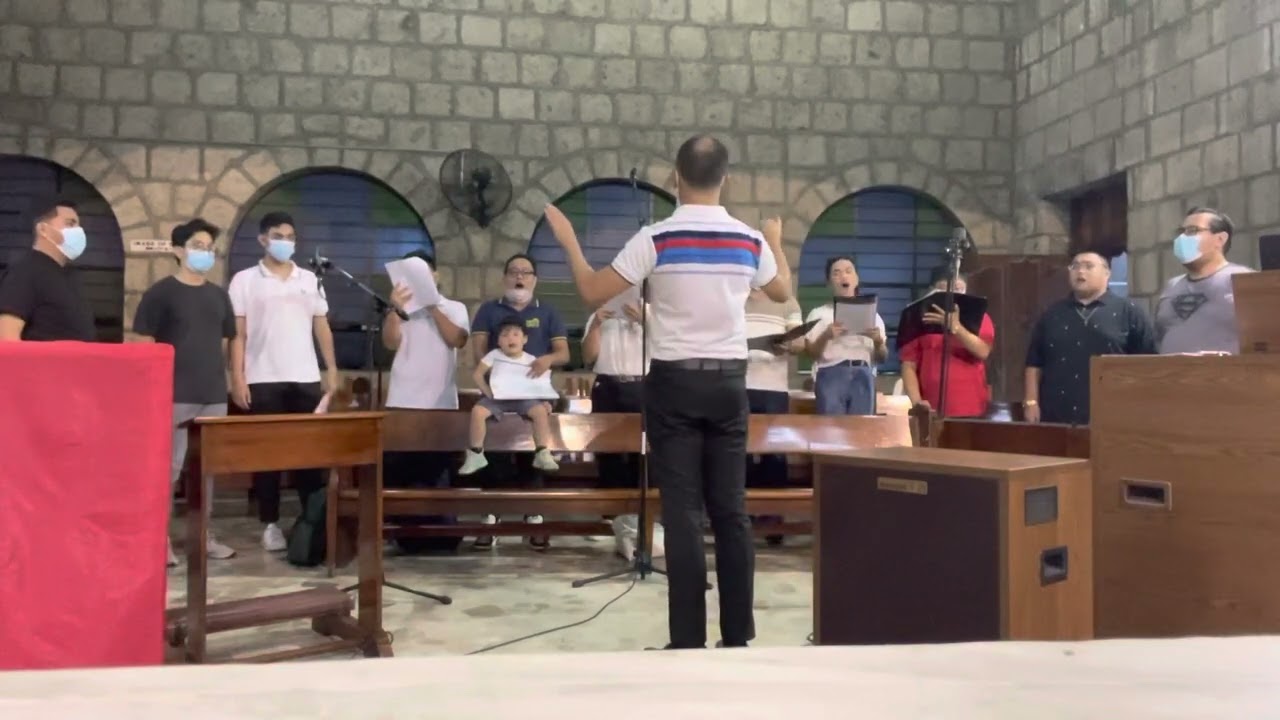 Handog Namin (Ferdz Bautista) - TTBB arrangement by Edward Santelices ...