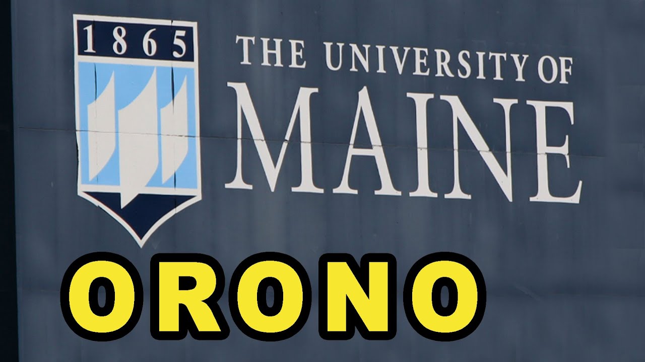 Maine | Drive THRU | From Route 95 thru Orono Campus to downtown Orono ...