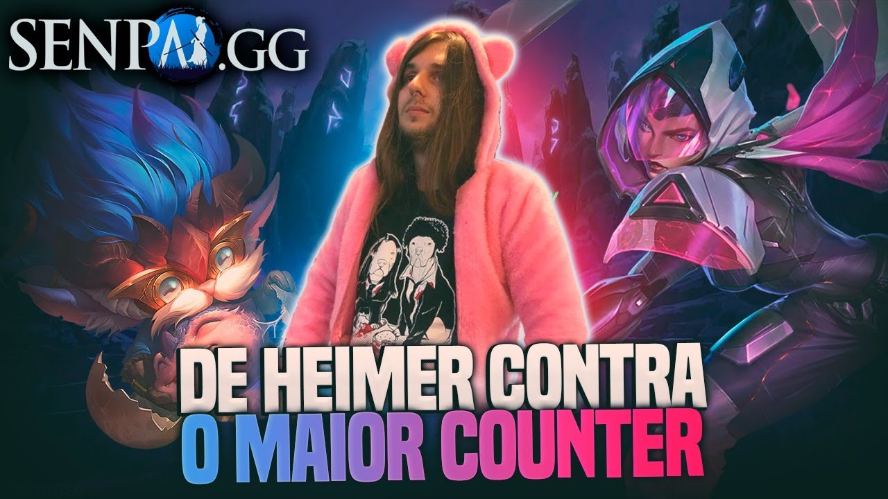 HEIMER TOP vs O MAIOR COUNTER! - YouTube