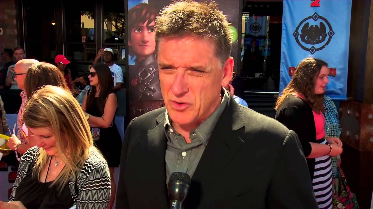 How To Train Your Dragon 2: Craig Ferguson Red Carpet Movie Premiere ...