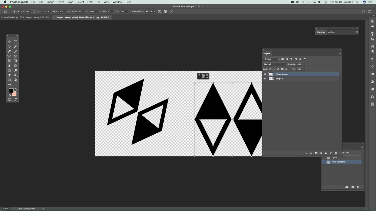 Add Multiple Custom Shapes To Smart Objects In Photoshop | How To ...
