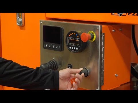 Start Up Sequence HP-20 Hog Pump by EZG Hog Pump - YouTube