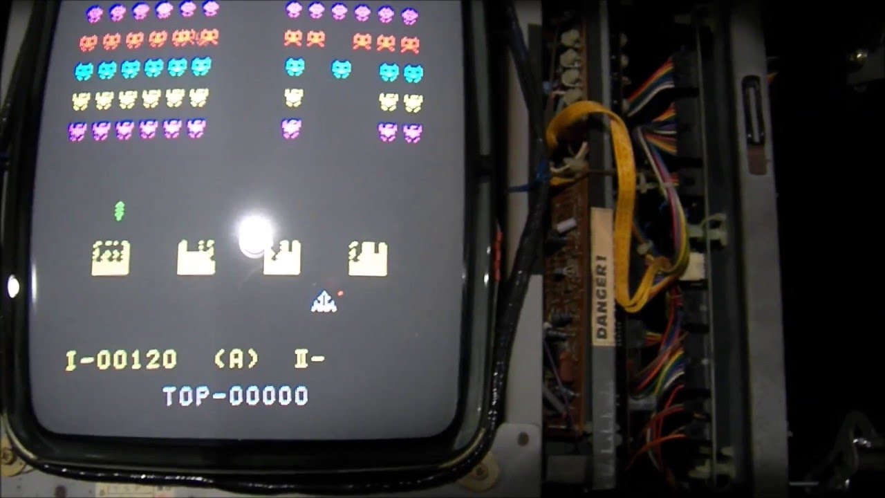 Nintendo Space Fever Arcade Cocktail Machine (Showcase + Restoration ...