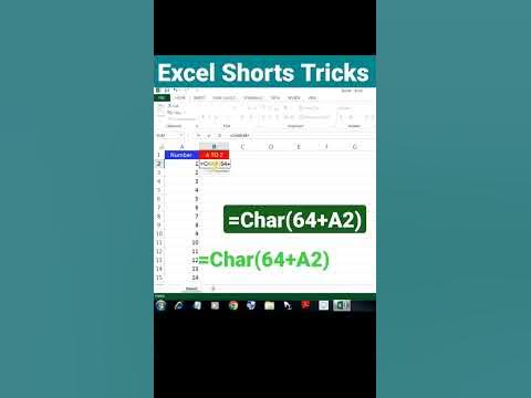 Excel shorts Tricks|| Excel मे A to z series को कैसे करें #shots #shortvideo #excel #exceltips ...