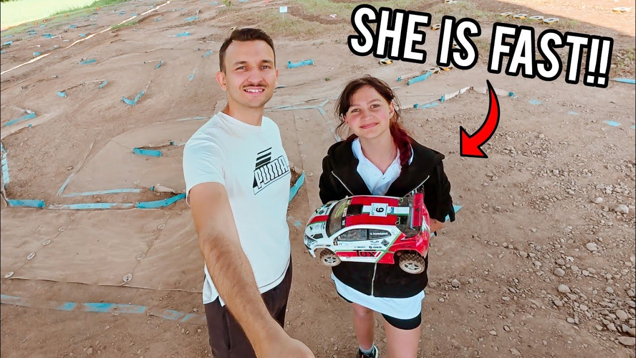 The Next RC Rally Star? You Won’t Believe Her Skills! - YouTube
