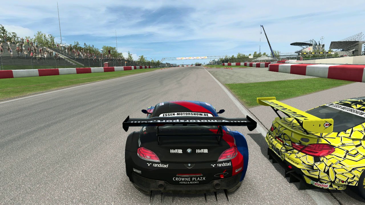 R3E second lap madness - YouTube