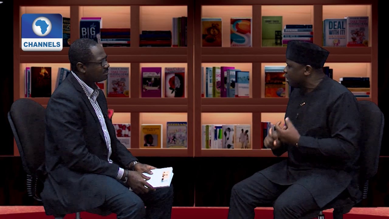 Ubong Essien Reviews His Book On Public Speaking With Channels Book ...