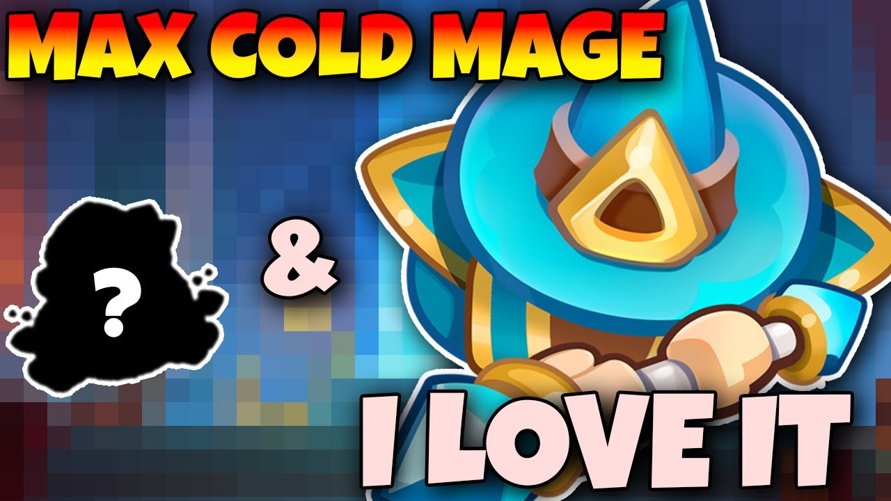 Rush Royale - Finally I found a way to use COLD MAGE! - YouTube