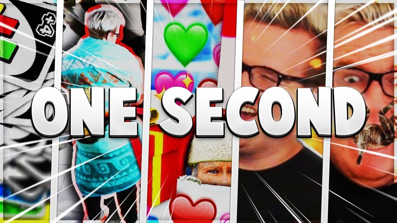 ONE SECOND From EVERY Video From 2018 - YouTube