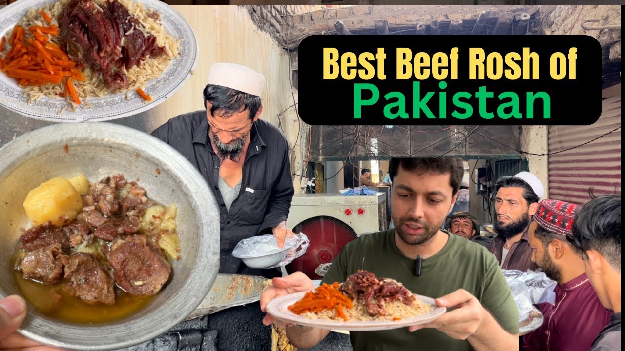 Best Beef rosh ,Pakistan to kaya India my bhi ni milyga, Street Food ...
