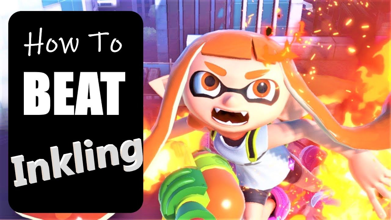 How to Beat INKLING in Elite Smash -- Super Smash Bros. Ultimate - YouTube