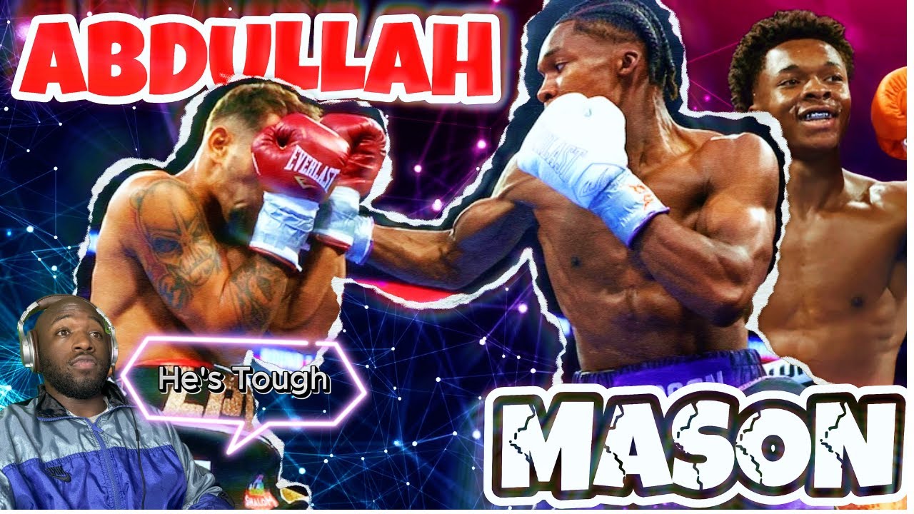 The Rise of Abdullah Mason! Is He Boxing's Next Star?? | REACTION - YouTube