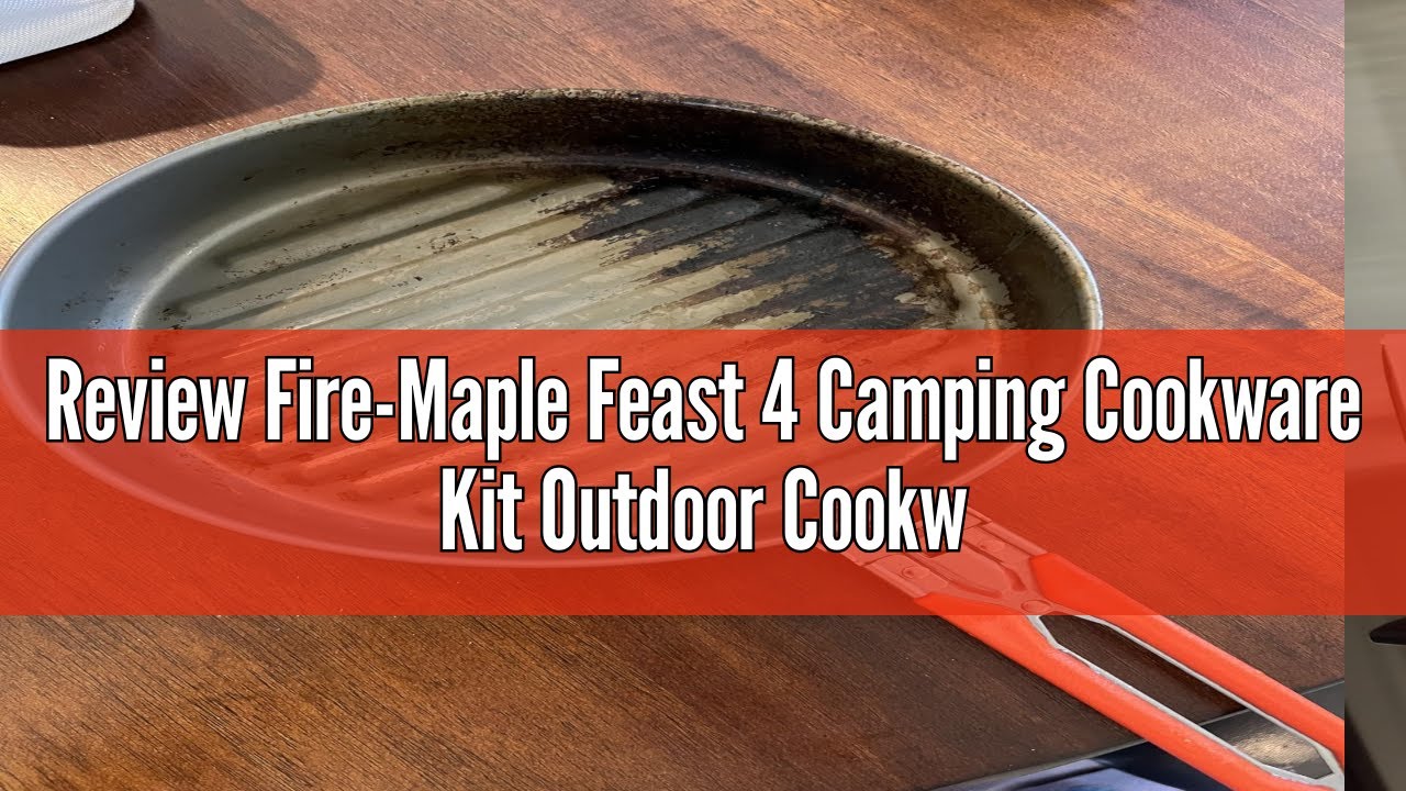 Review Fire-Maple Feast 4 Camping Cookware Kit Outdoor Cookware Set ...