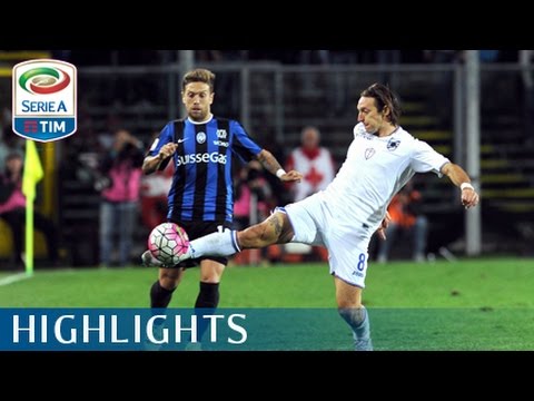 Atalanta - Sampdoria 2-1 - Highlights - Matchday 6 - Serie A TIM 2015/16